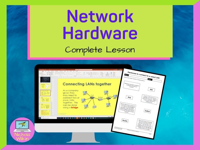 Network Hardware Lesson | Teaching Resources