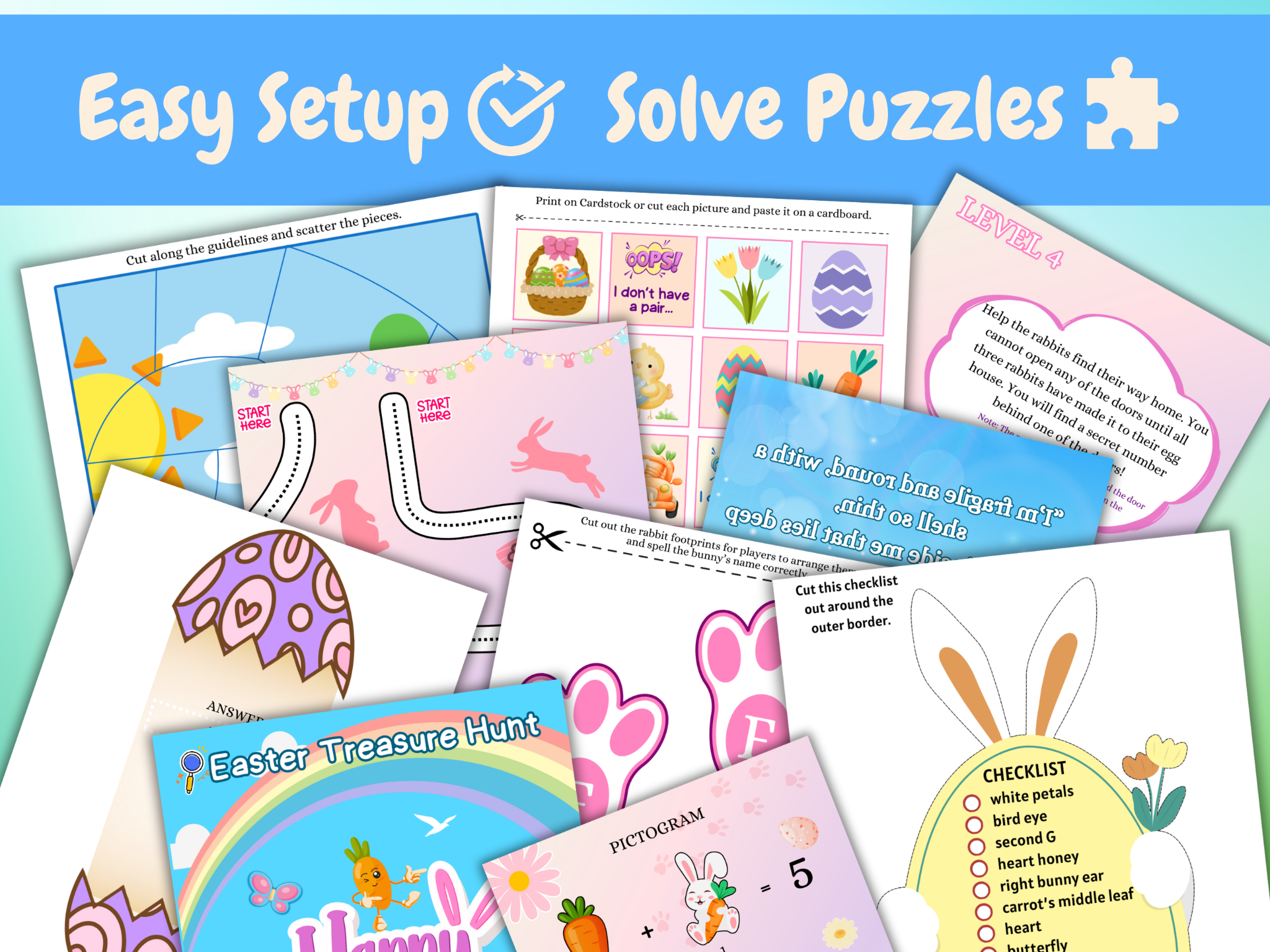 Easter Escape Room: The Secret of the Magic Egg is a fun, low-prep ...