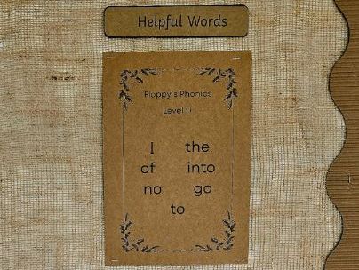 Floppy Phonics Helpful Word Lists | Teaching Resources