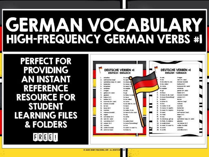 A1 german verbs list 2024, a1 german verbs list – PBFF