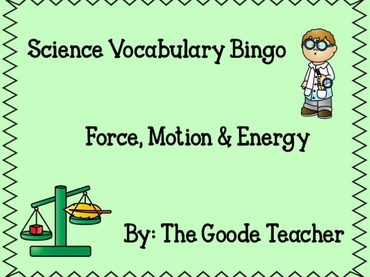 Primary light and sound resources