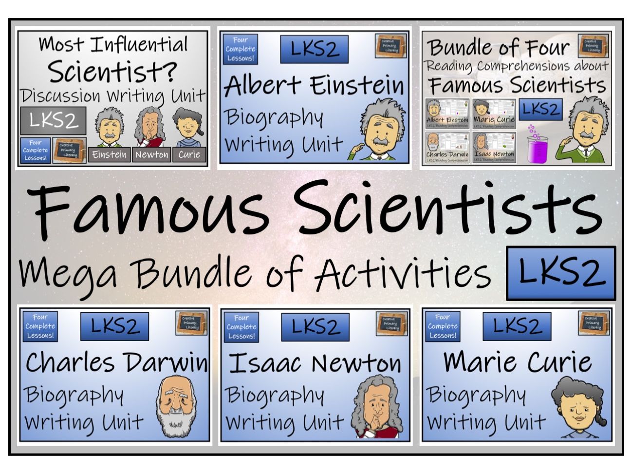 LKS2 Science - Famous Scientists Mega Bundle of Activities | Teaching ...