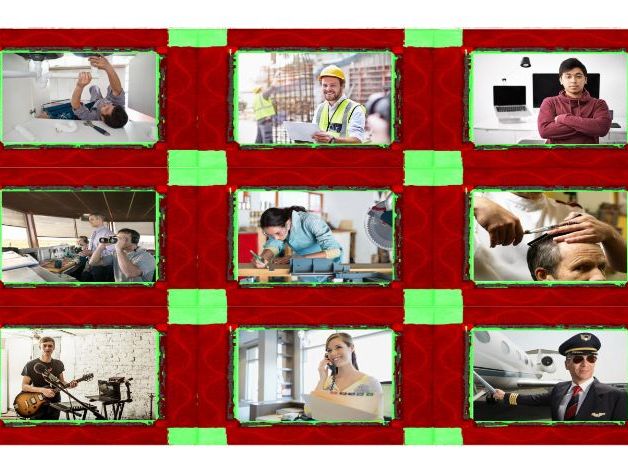 Jobs and Professions 6 Spanish Photo Game Bundle | Teaching Resources