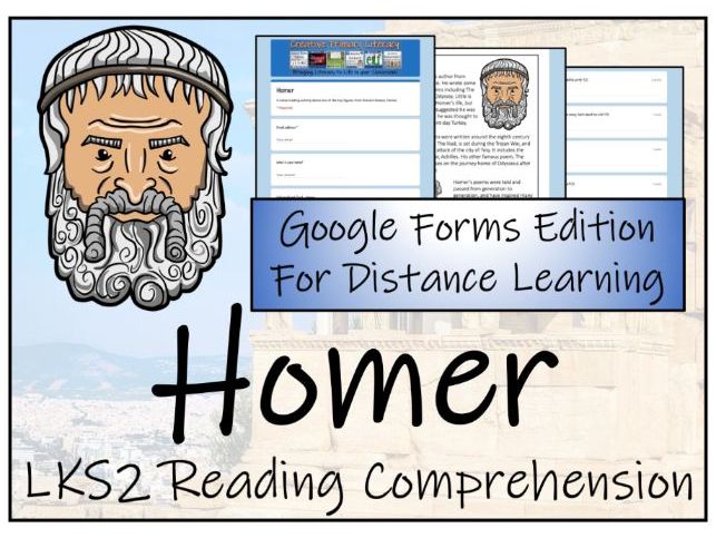LKS2 Ancient Greece Reading Comprehension Bundle | Digital & Print ...
