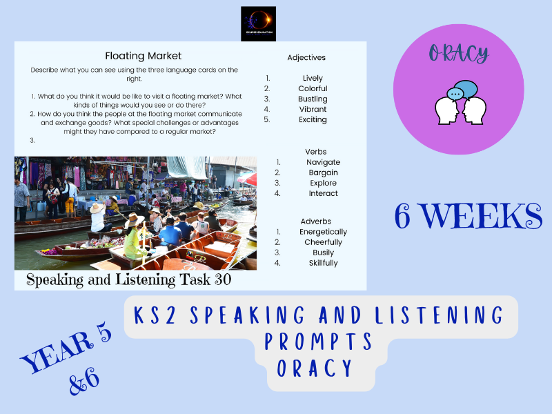 Primary English Resources: Speaking and Listening for KS1 and KS2 | Tes