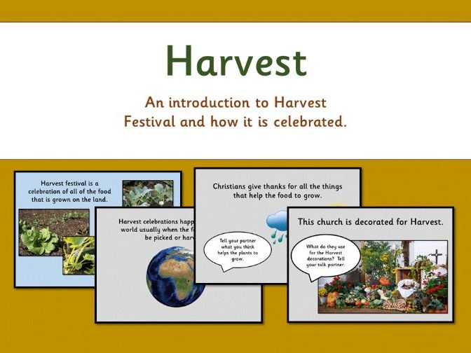 Harvest Festival | Teaching Resources