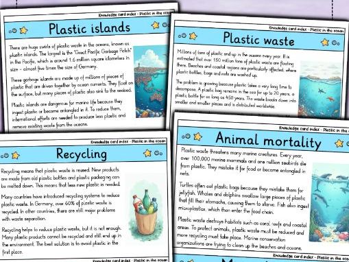 Plastic in the Ocean | Geography | Marine Pollution & Environmental ...