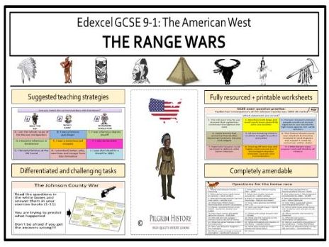 Range Wars | Teaching Resources