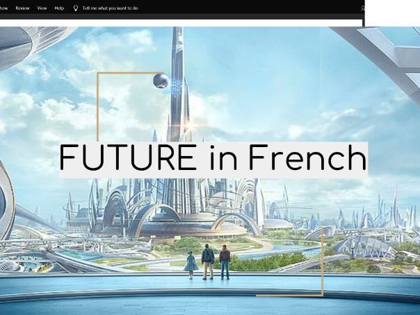 Near future in French. Future Proche Intro | Teaching Resources