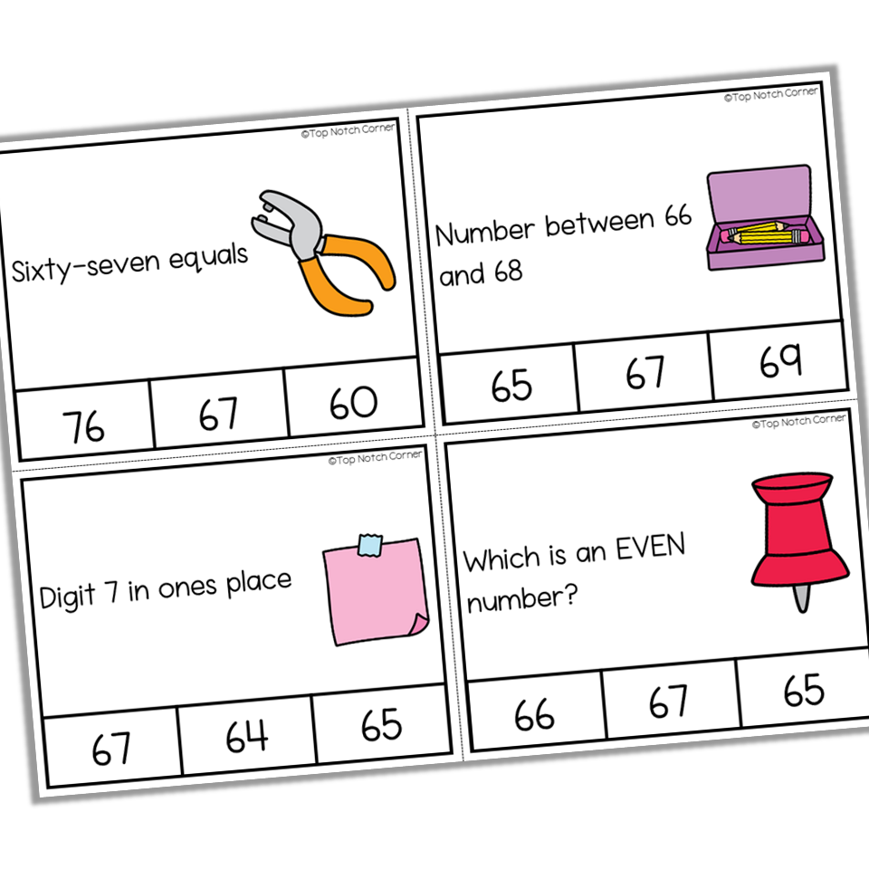 67th Day of School Activities 67 Days Smarter Math Literacy ...