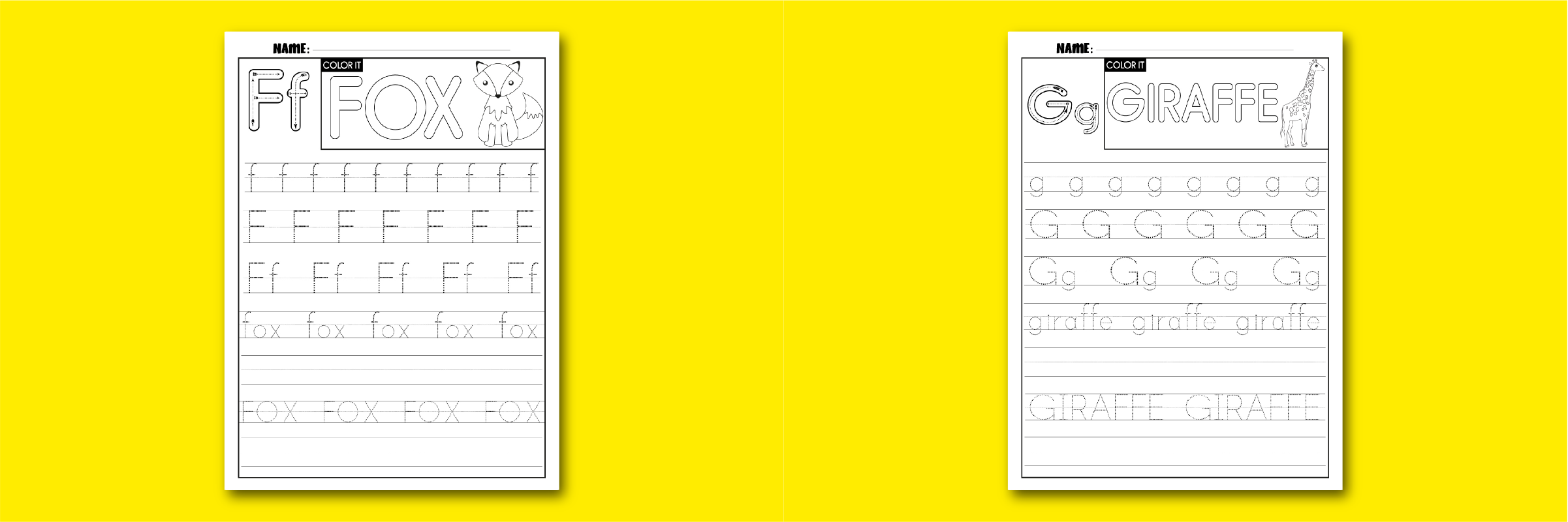 Alphabet Letter Writing Practice Teaching Resources Alphabet Letter Writing Practice Teaching Resources