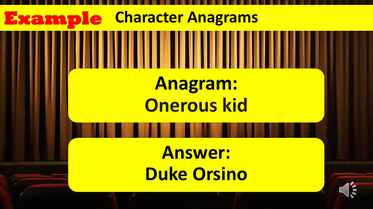 William Shakespeare’s Twelfth Night Mega Quiz | Teaching Resources