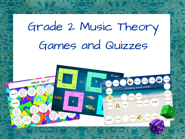 Grade 2 Music Theory Games And Quizzes Teaching Resources