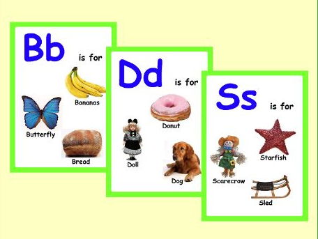 Early years literacy for early years teaching resources: Alphabet | TES