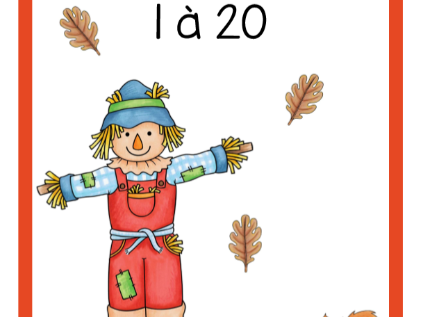 Dénombrement 1 à 20 (Automne) | Teaching Resources