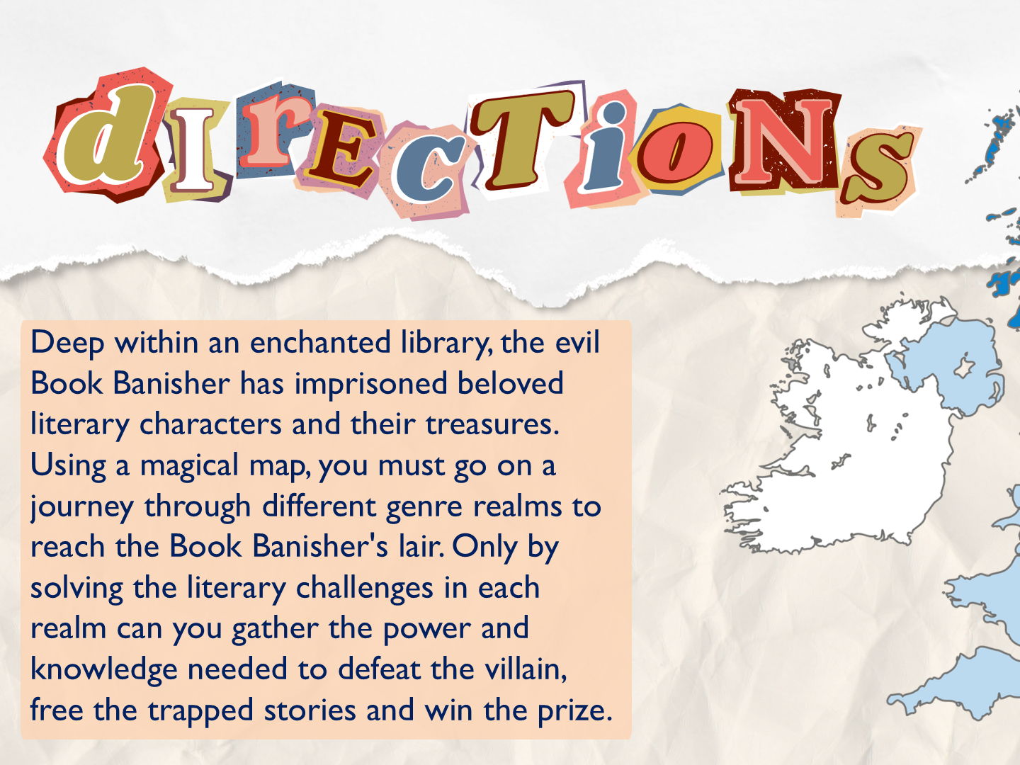 World Book Day/ Literary Genre Escape Room | Teaching Resources