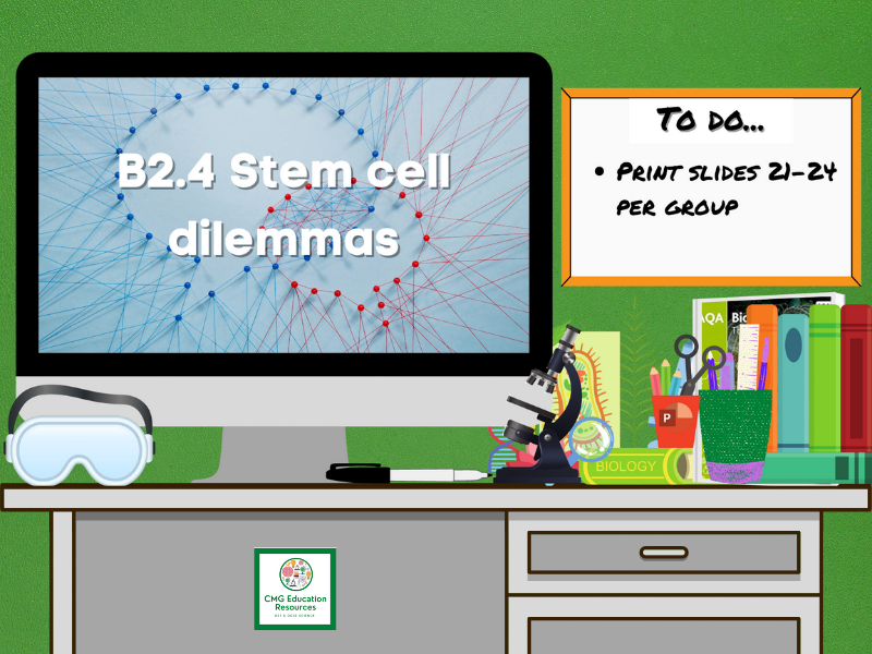 B2 Cell division bundle (AQA 9-1 GCSE Biology) | Teaching Resources