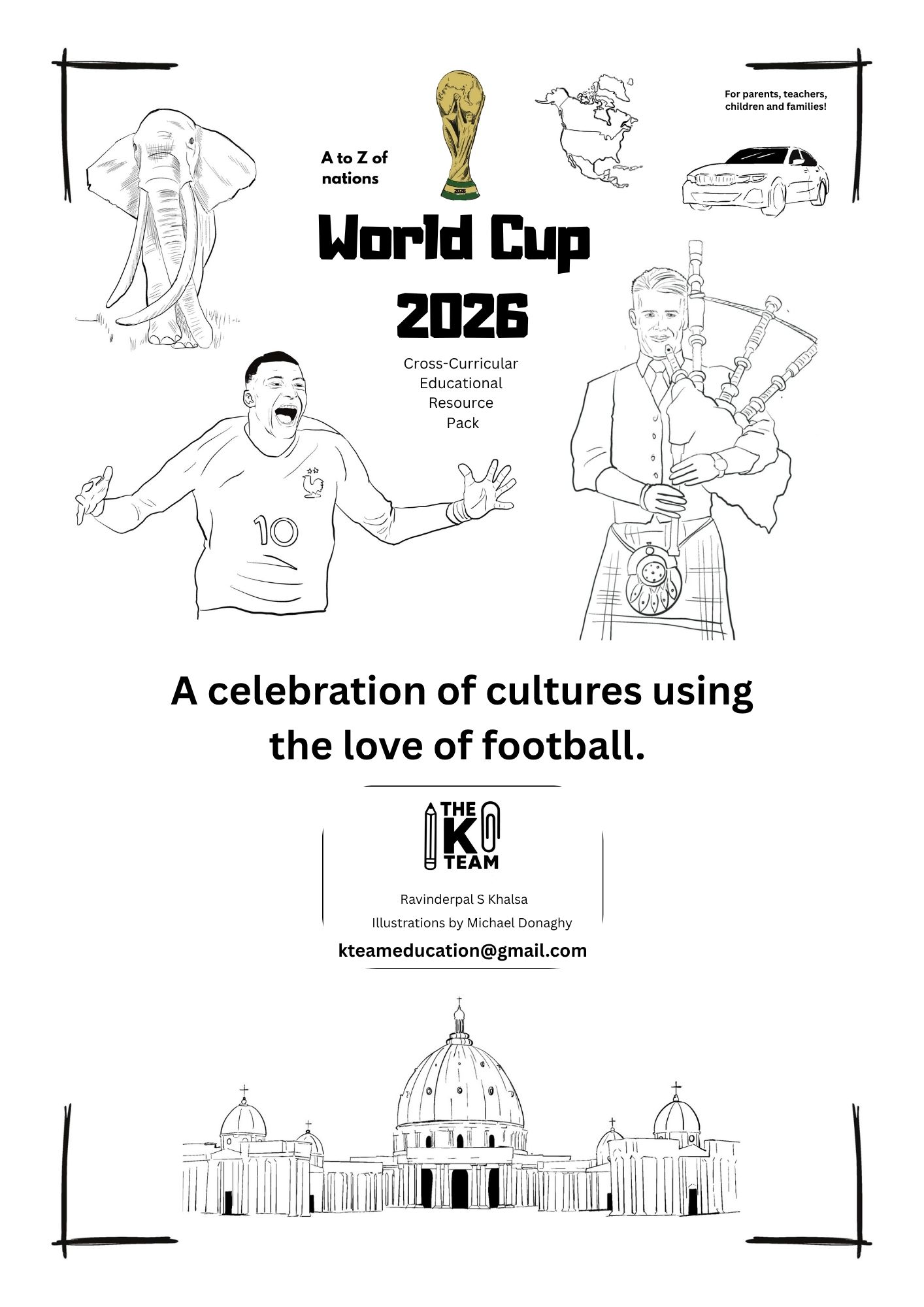 FIFA World Cup 2026 Activity Pack: 80+ Pages of Global Exploration ...