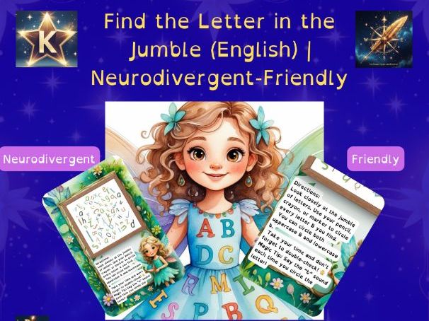 Find the Letter in the Jumble Worksheets Alphabet Activity A–Z ...