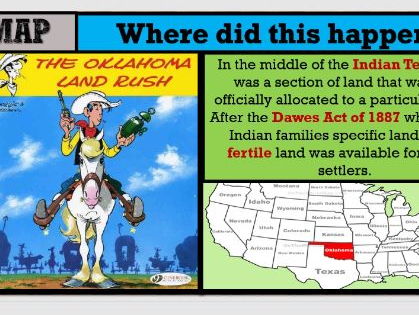 Oklahoma Land Rush Quotes