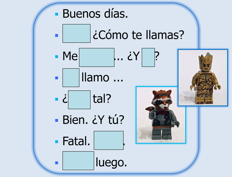 Claro 1 unit 1.2 – ¿Qué tal? (greetings, basic questions/answers, the ...