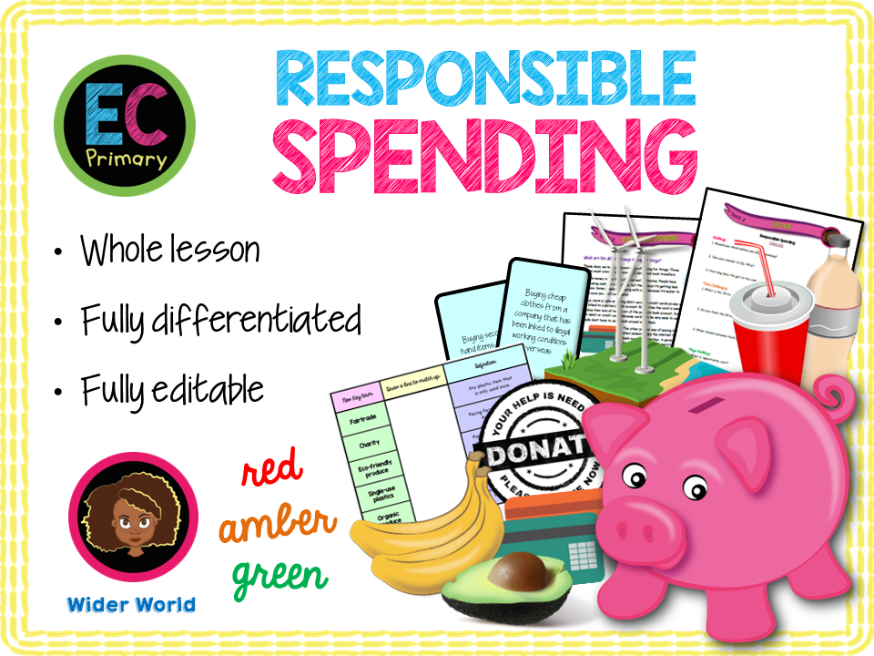 Responsible Spending PSHE | Teaching Resources