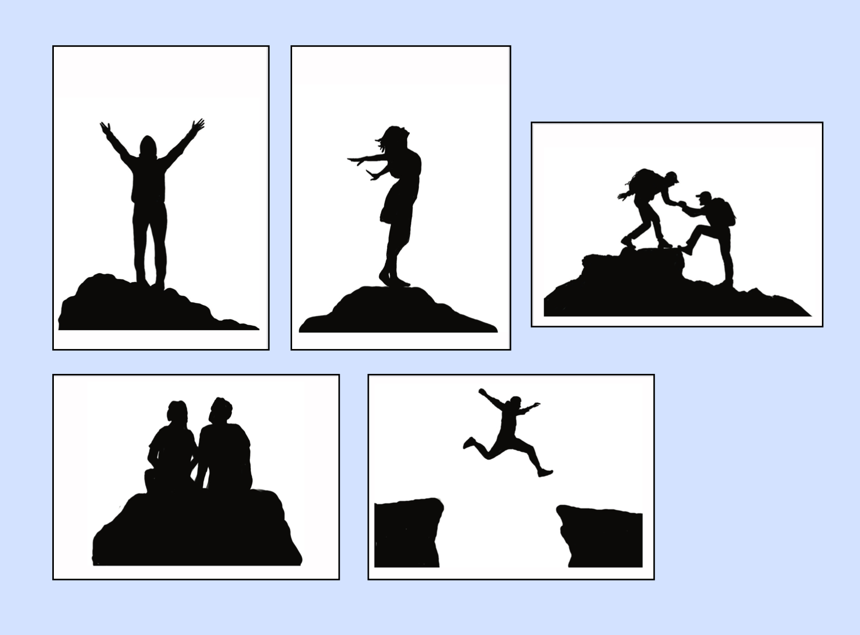 KS3/KS4: Where is your Wanderer? – A Poster Painting and Silhouette ...
