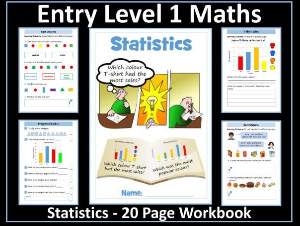 AQA Entry Level 1 Maths Bundle | Teaching Resources