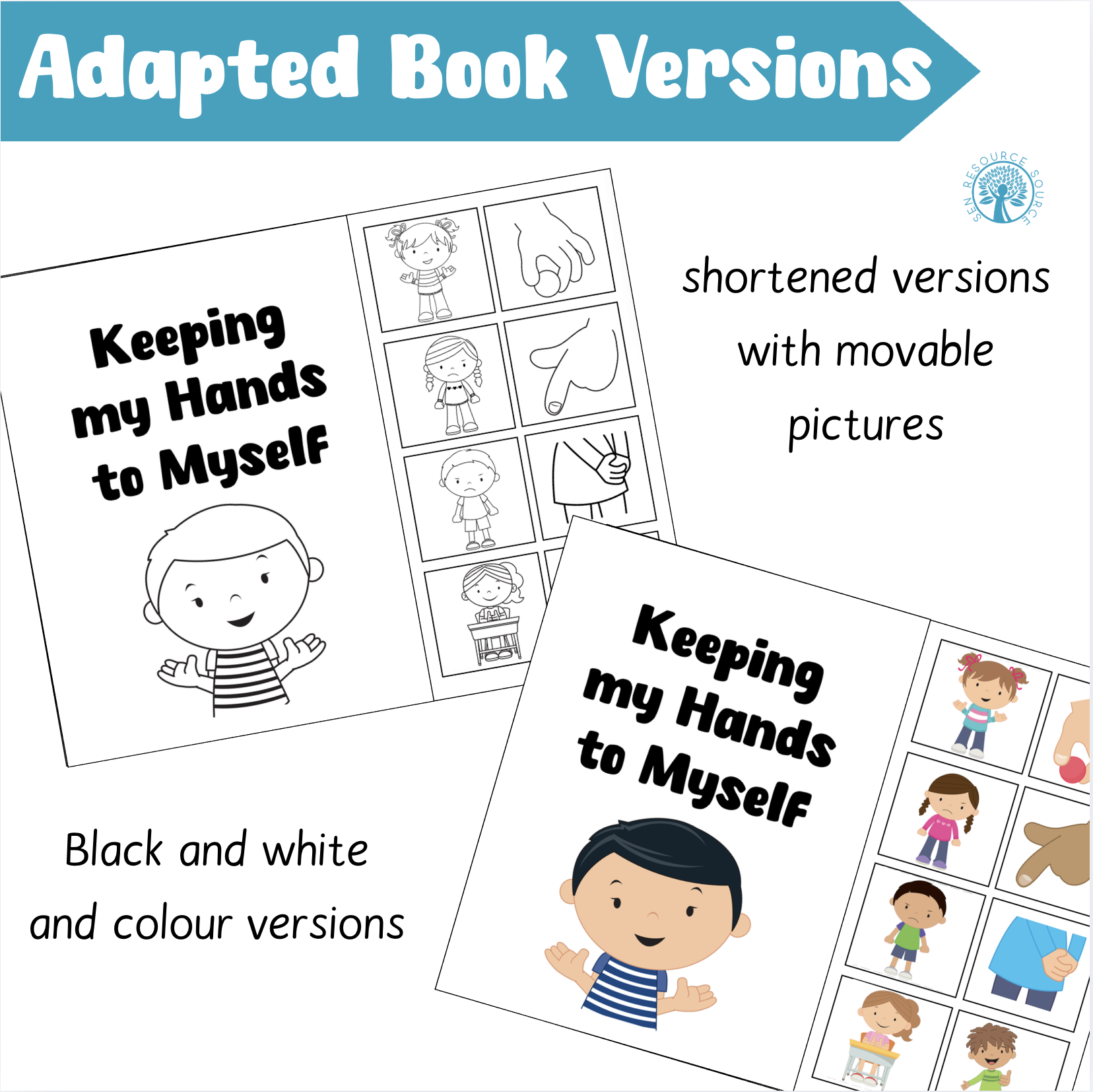 Keeping my hands to myself social story | Teaching Resources
