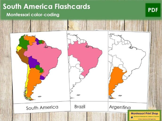 Primary south america resources