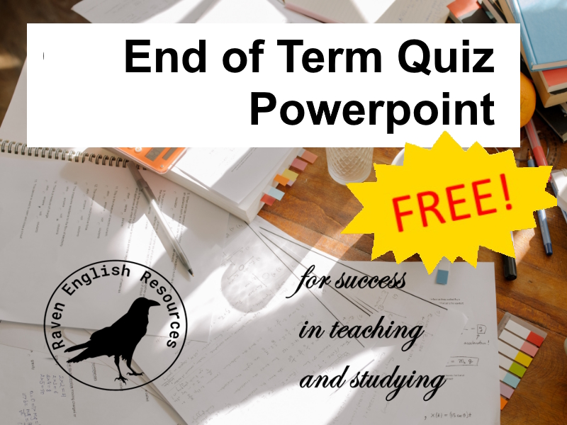Free End of Term Quiz | Teaching Resources