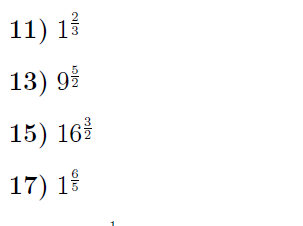 Rational exponents worksheet no 3 (with solutions) | Teaching Resources