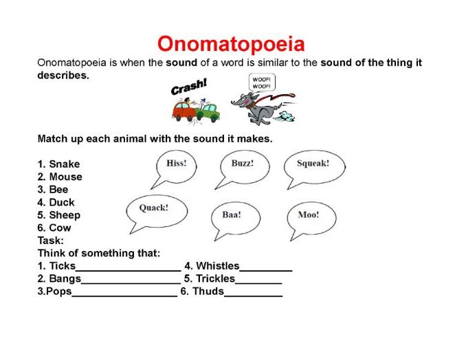Poetry Powerpoint Alliteration Onomatopoeia Hyperbole | Teaching Resources