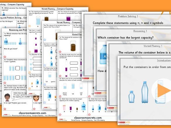 Primary capacity resources