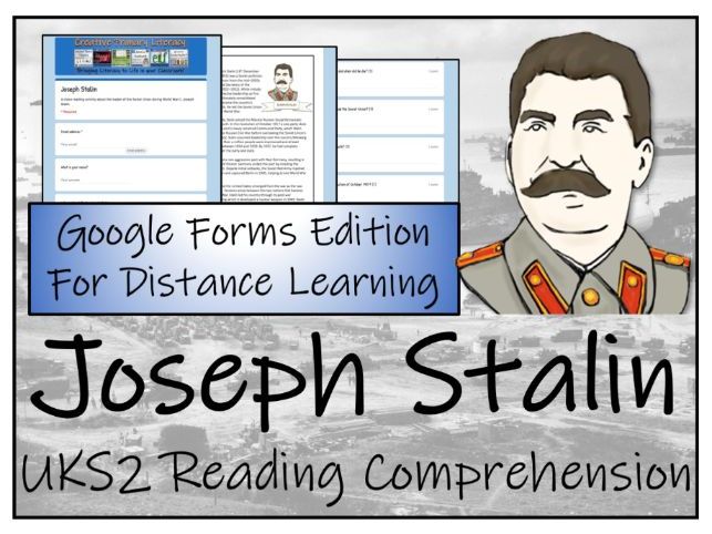UKS2 Leaders of World War 2 Reading Comprehension Bundle | Digital ...
