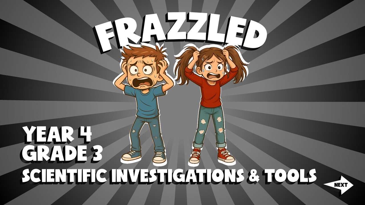 Scientific Investigations & Tools FRAZZLED Science Game | No-Prep Year ...