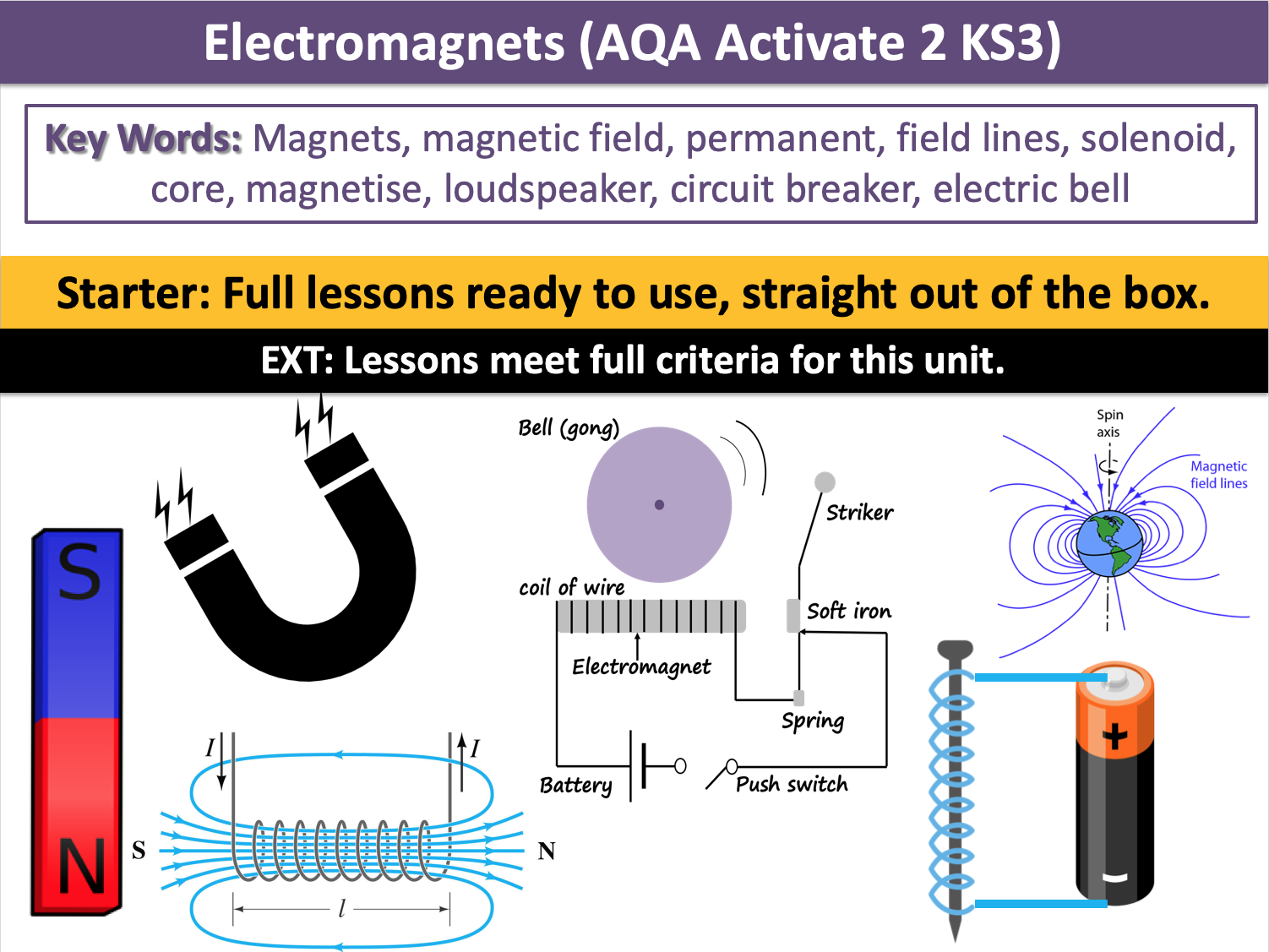 Secondary force and motion resources