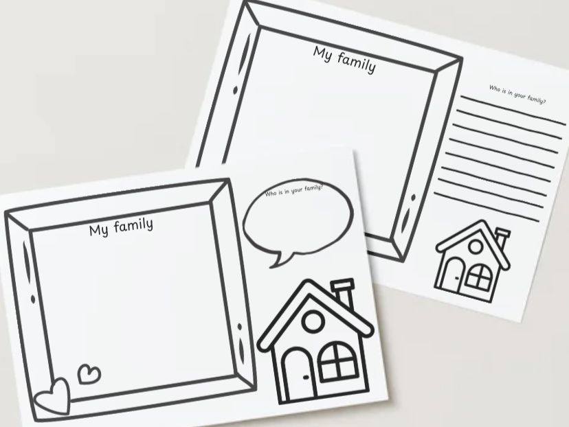 All about me- my family | Teaching Resources
