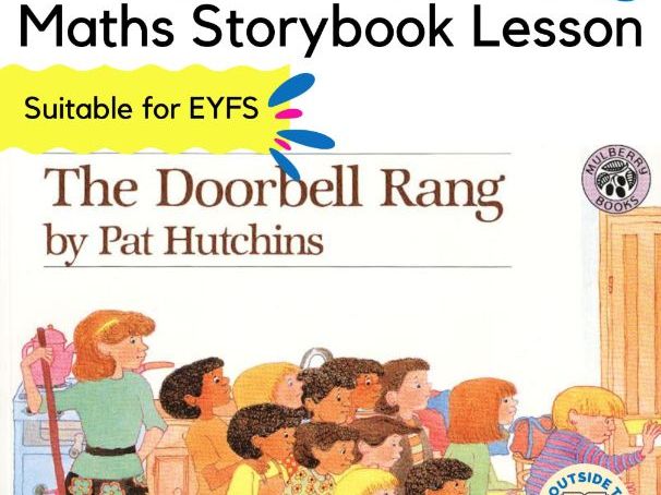 The Doorbell Rang - Maths Storybook Lesson for EYFS | Teaching Resources