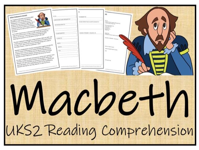 Macbeth Act 3 Comprehension Check Flashcards – CBPG
