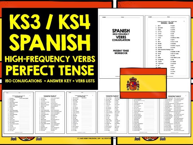 How To Form Spanish Perfect Tense - Design Talk