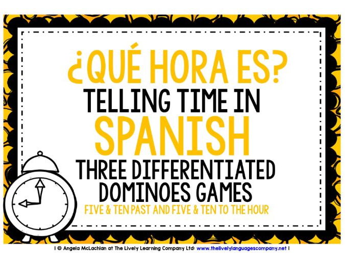 Secondary Spanish teaching resources | TES