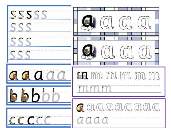 RWI Handwriting bundle | Teaching Resources