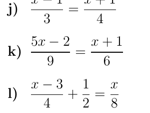 Equations with fractions (introductory) worksheet (with solutions ...