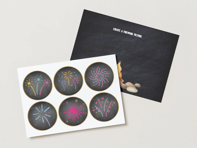 Firework Night Patterns Activity | Teaching Resources