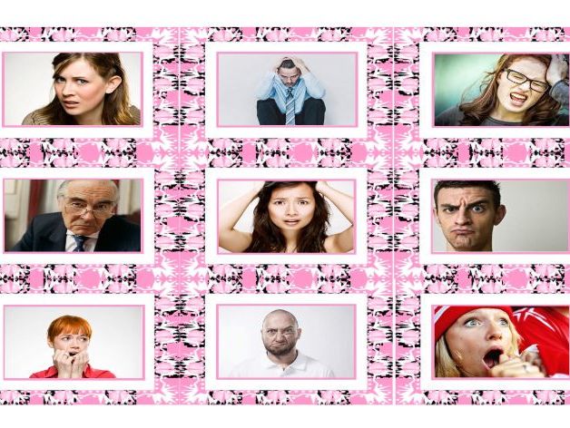 Feelings and Emotions 6 Spanish Photo Game Bundle | Teaching Resources