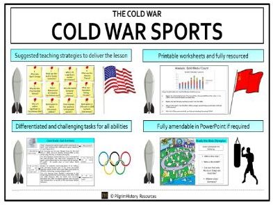 Cold War sports | Teaching Resources