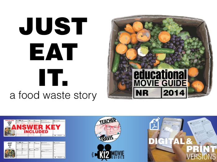 Just Eat it: A Food Waste Story Documentary Movie Guide (NR - 2014 ...