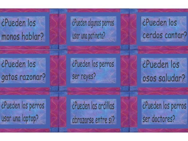 Ability Modals Spanish 4 Worksheet-2 Game-1 Exam Bundle | Teaching ...