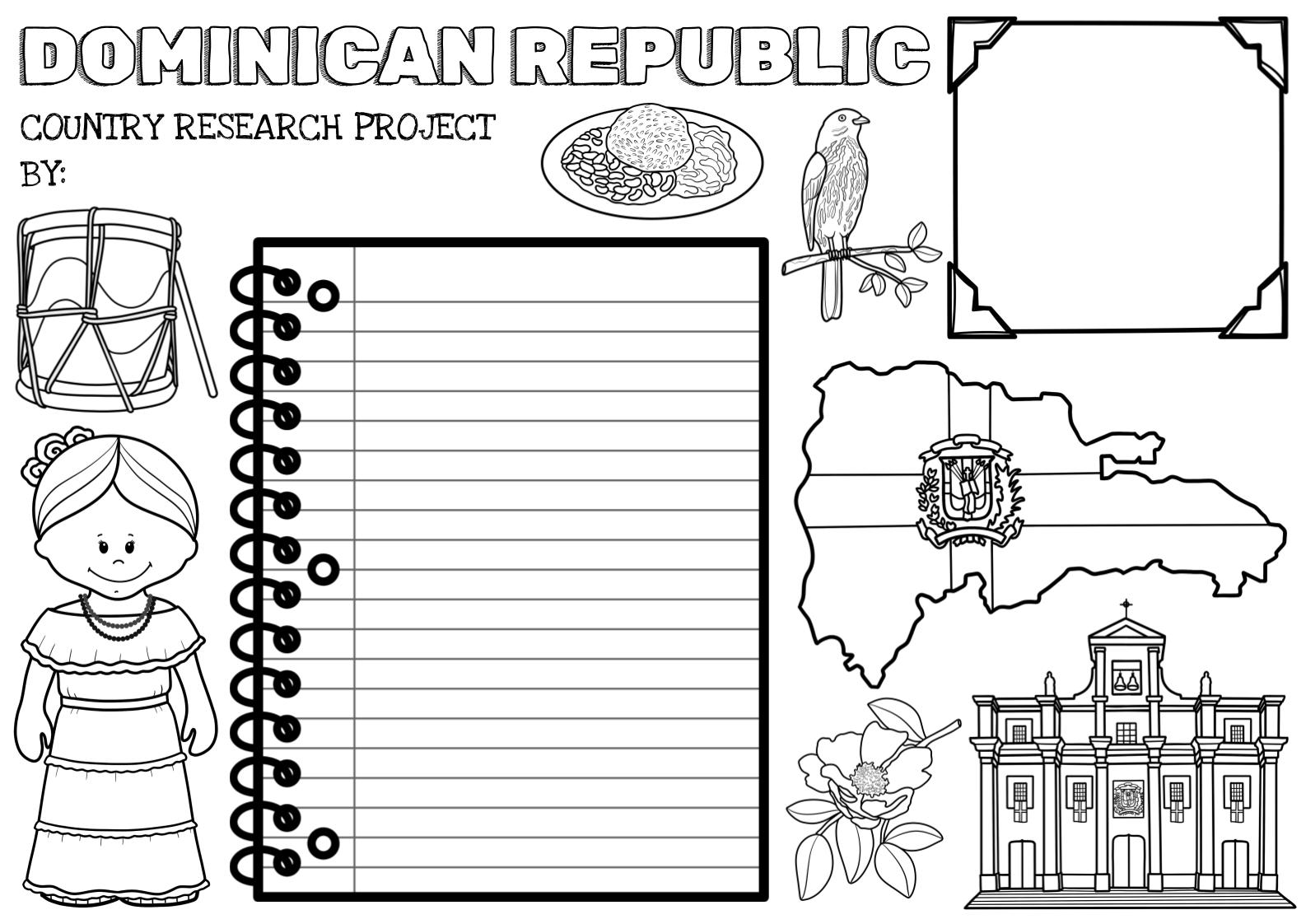 DOMINICAN REPUBLIC - Country Research Project (Google Slides ...